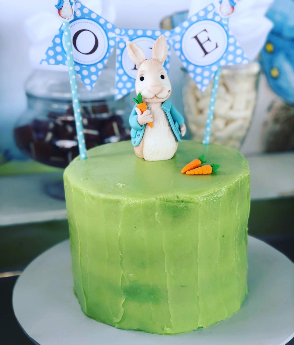 Peter Rabbit Birthday Party Ideas | Photo 6 of 12 | Catch My Party