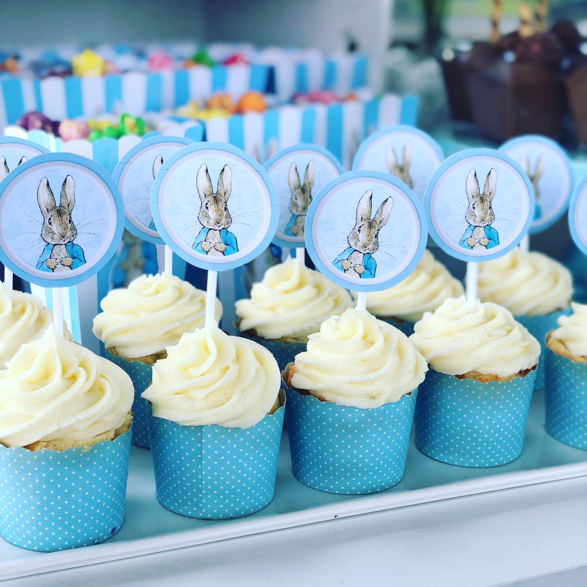 Peter Rabbit Birthday Party Ideas | Photo 6 of 12 | Catch My Party