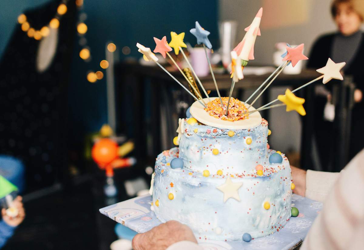 GALAXY Birthday Party Ideas | Photo 1 of 18 | Catch My Party