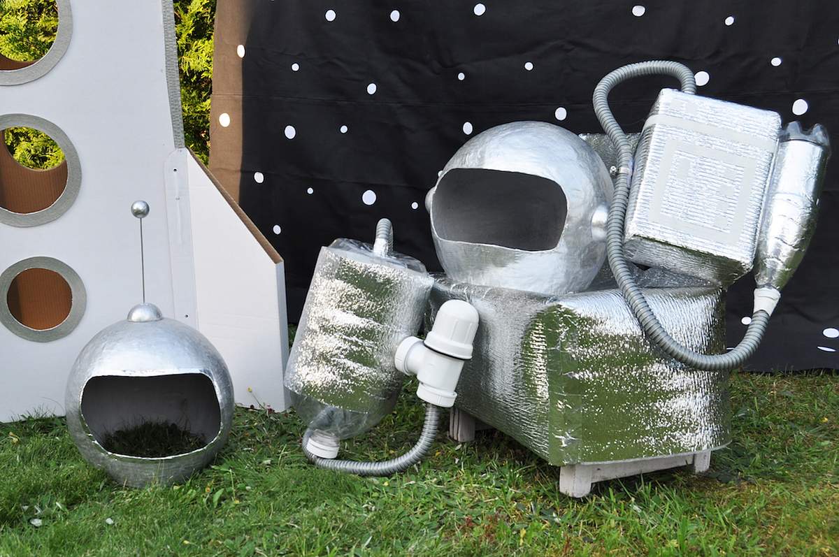 GALAXY Birthday Party Ideas | Photo 1 of 18 | Catch My Party