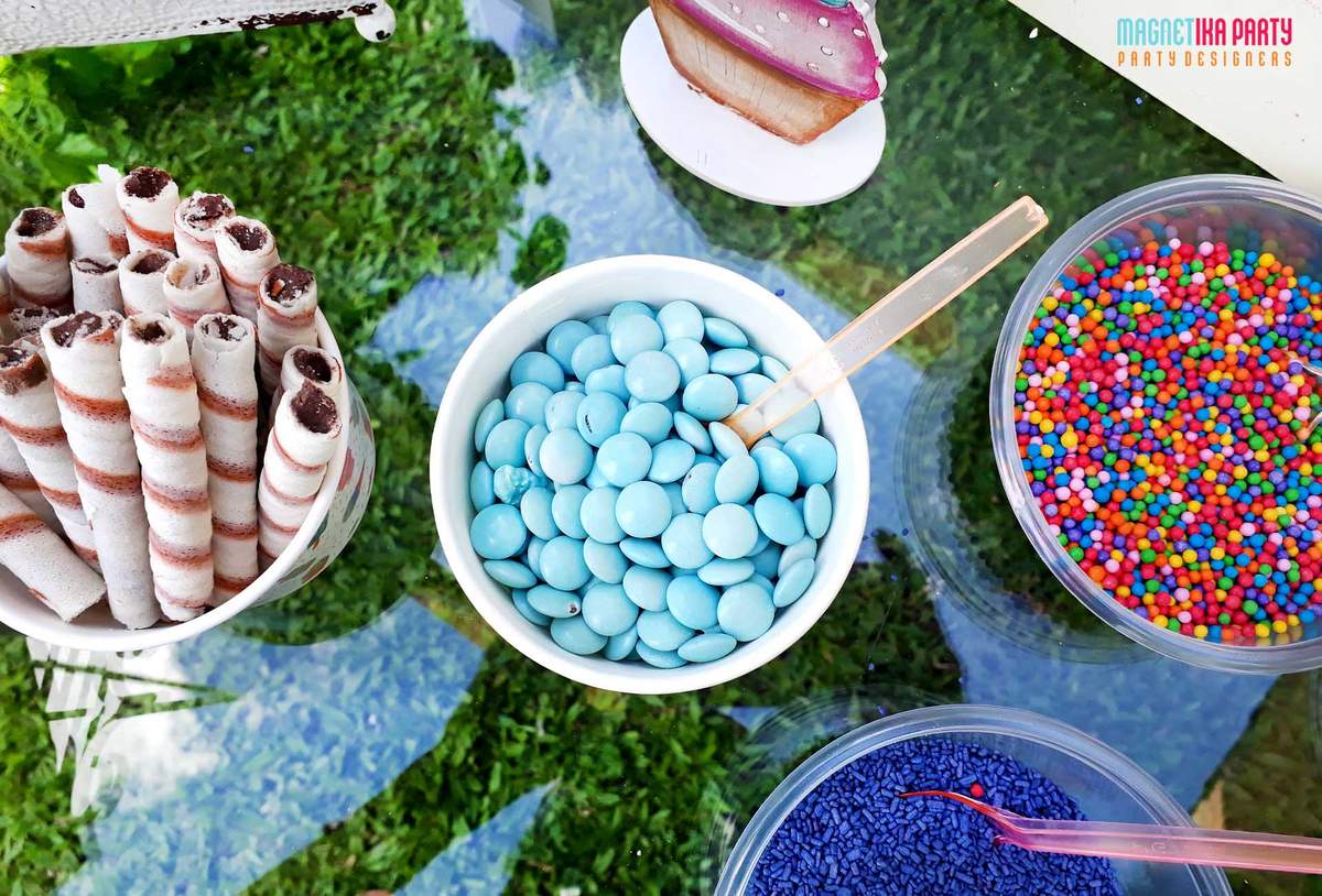 pool party - Ice cream Party Birthday Party Ideas | Photo 34 of 42 ...