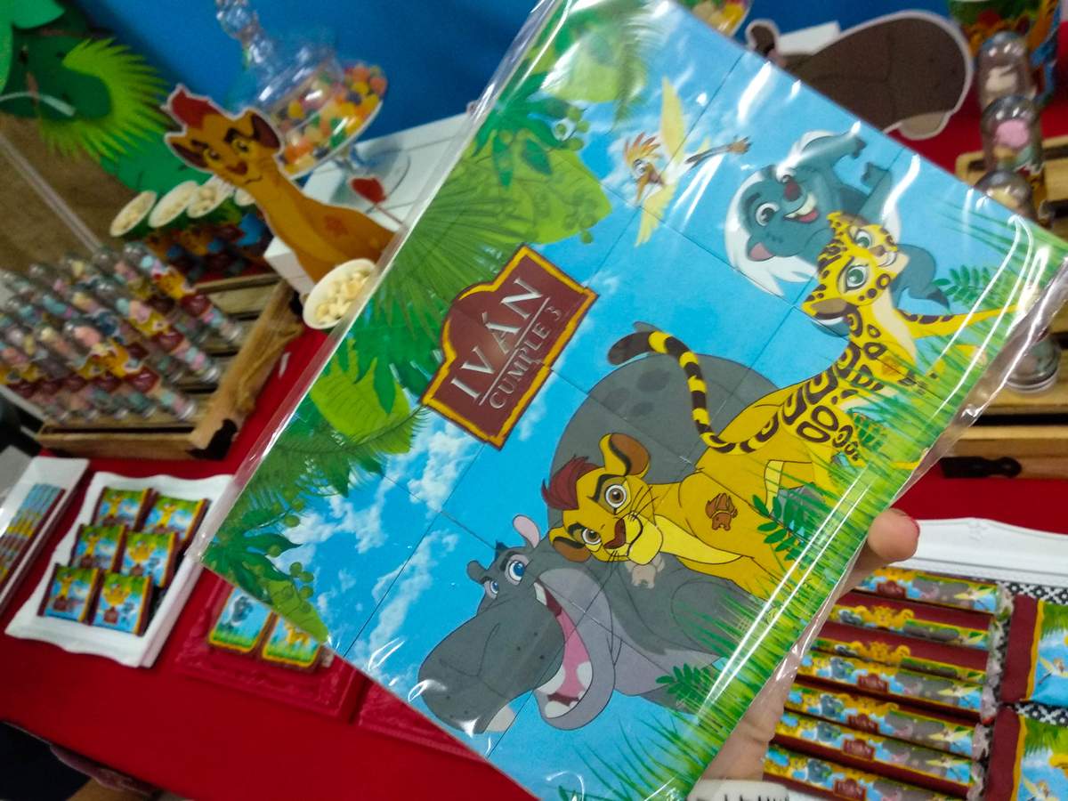 The Lion Guard Birthday Party Ideas | Photo 14 of 14 | Catch My Party