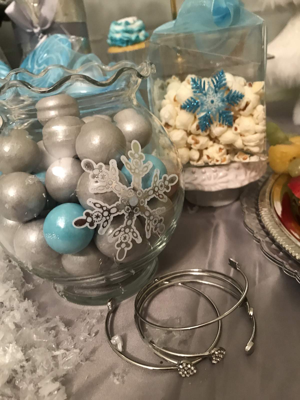 Winter Wonderland Graduation/End of School Party Ideas | Photo 8 of 23 ...