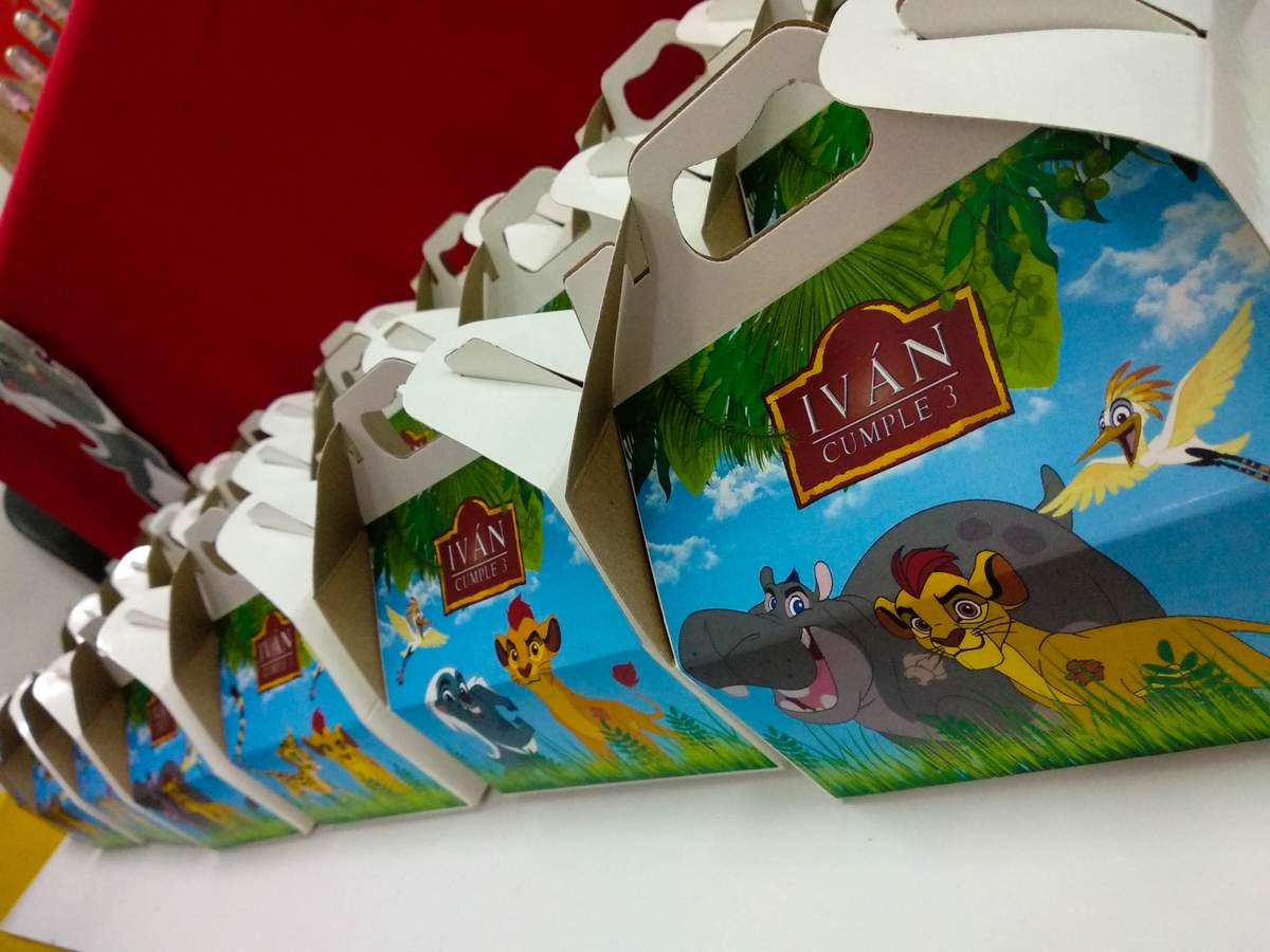 The Lion Guard Birthday Party Ideas | Photo 14 of 14 | Catch My Party