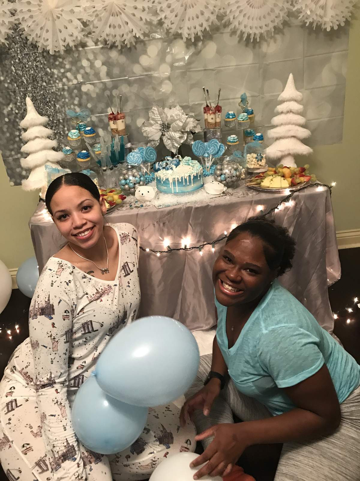 Winter Wonderland Graduation/End of School Party Ideas | Photo 8 of 23 ...