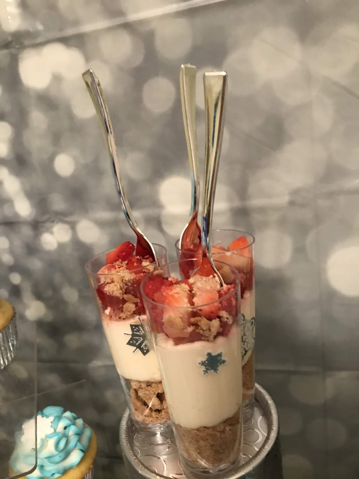 Winter Wonderland Graduation/End of School Party Ideas | Photo 8 of 23 ...