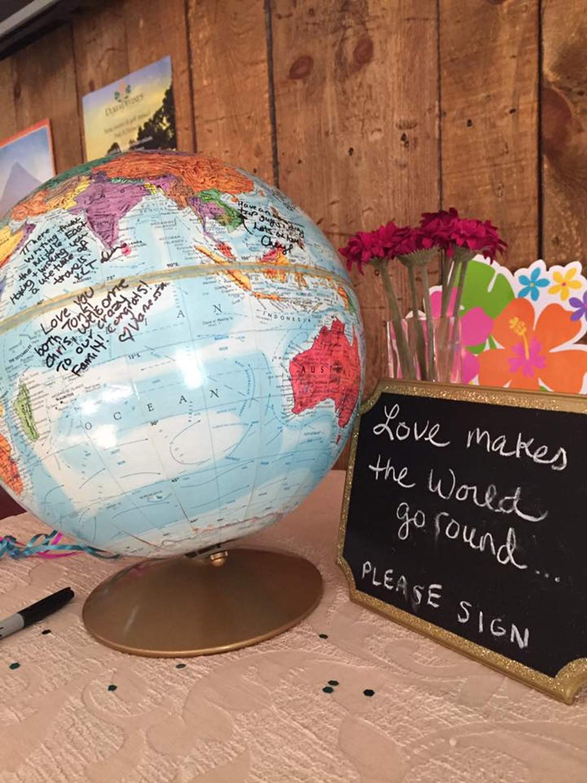 Costa Rica Themed Honeymoon Bridal/Wedding Shower Party Ideas | Photo 1 ...