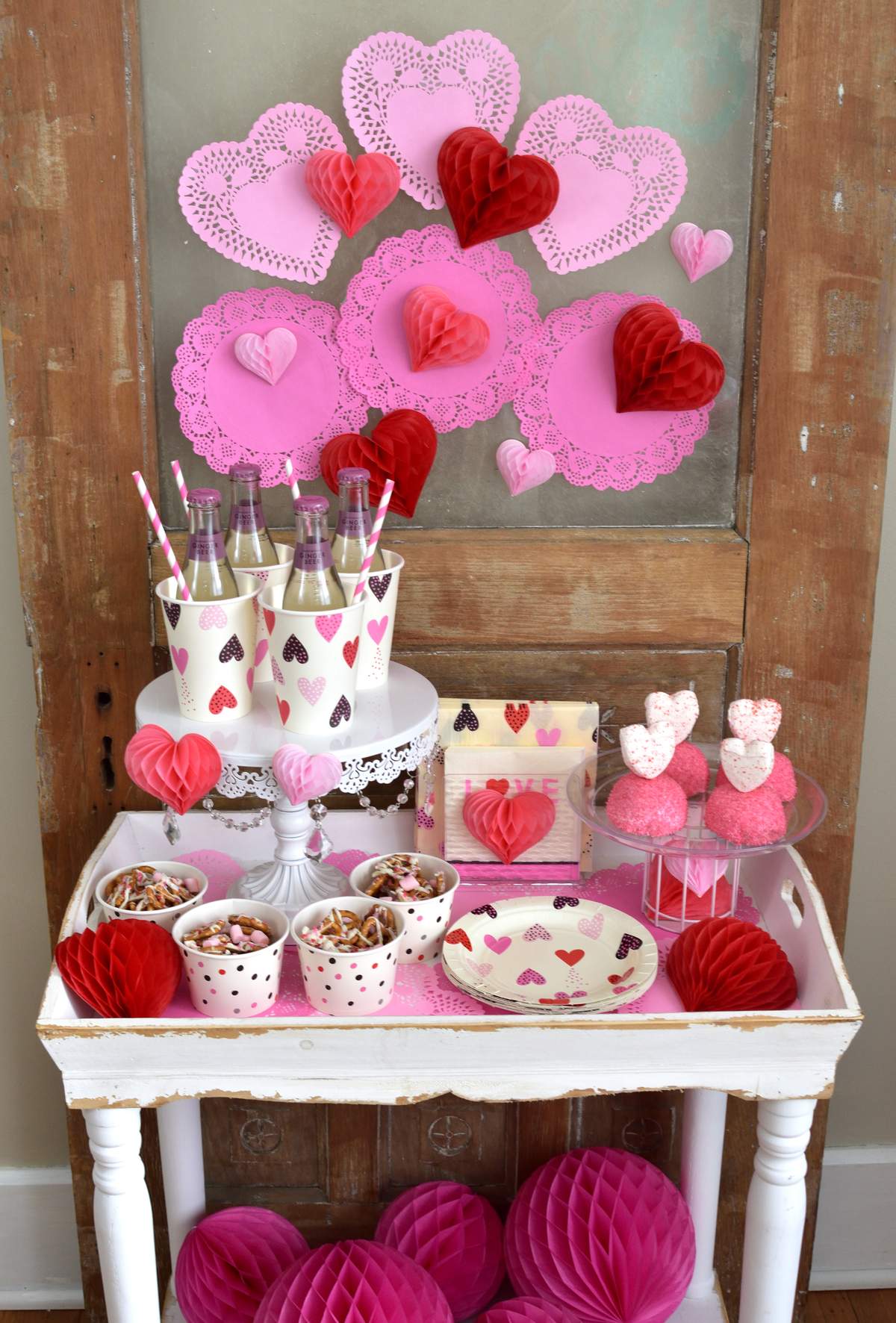 Valentine / Valentine's Day "Happy Hearts Valentine Treats" | Catch My ...