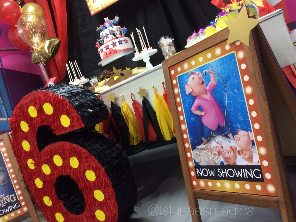 Sing Birthday Party Ideas | Photo 4 of 5 | Catch My Party