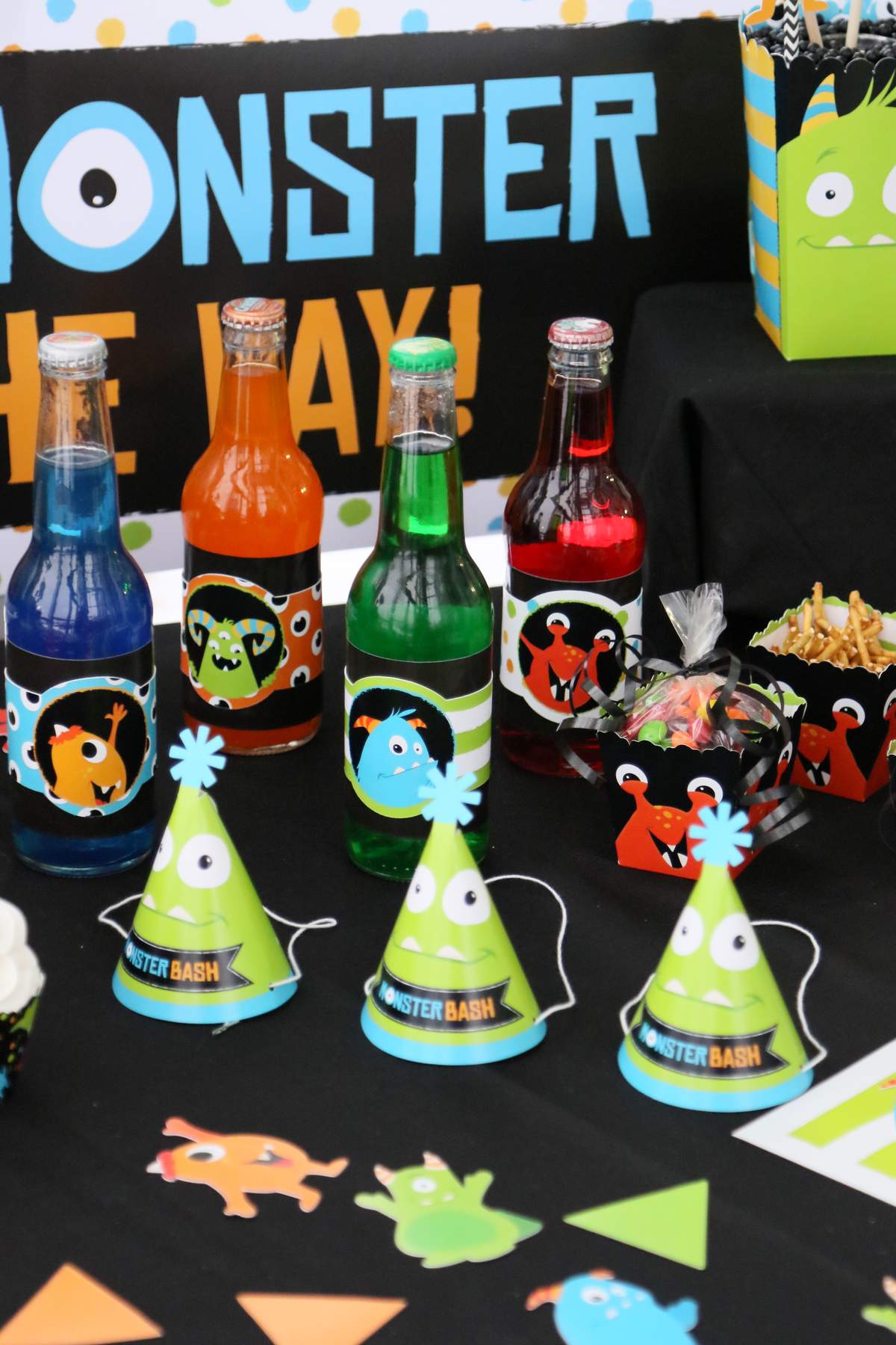 Monsters Baby Shower Party Ideas | Photo 20 of 47 | Catch My Party