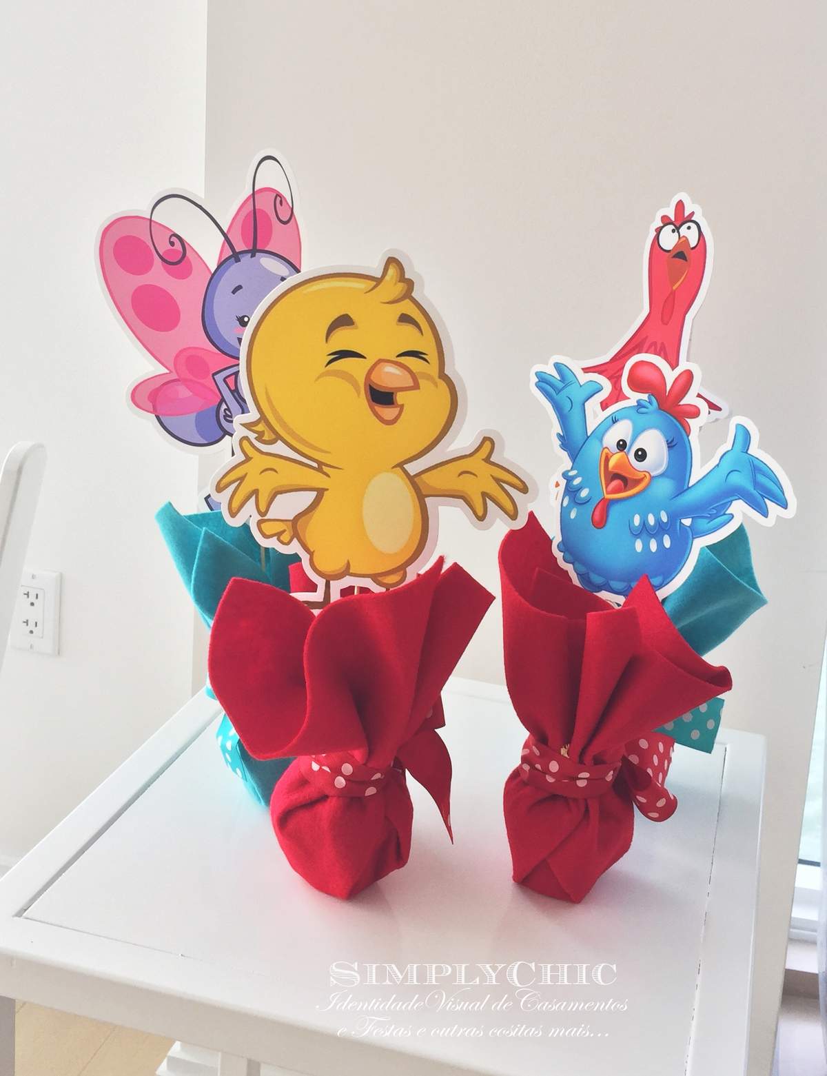 Lottie Dottie Chicken Birthday Party Ideas | Photo 1 of 20 | Catch My Party