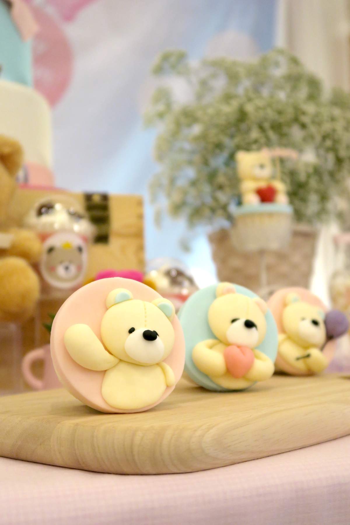 Beary Fun Theme Birthday Party Ideas | Photo 1 of 23 | Catch My Party