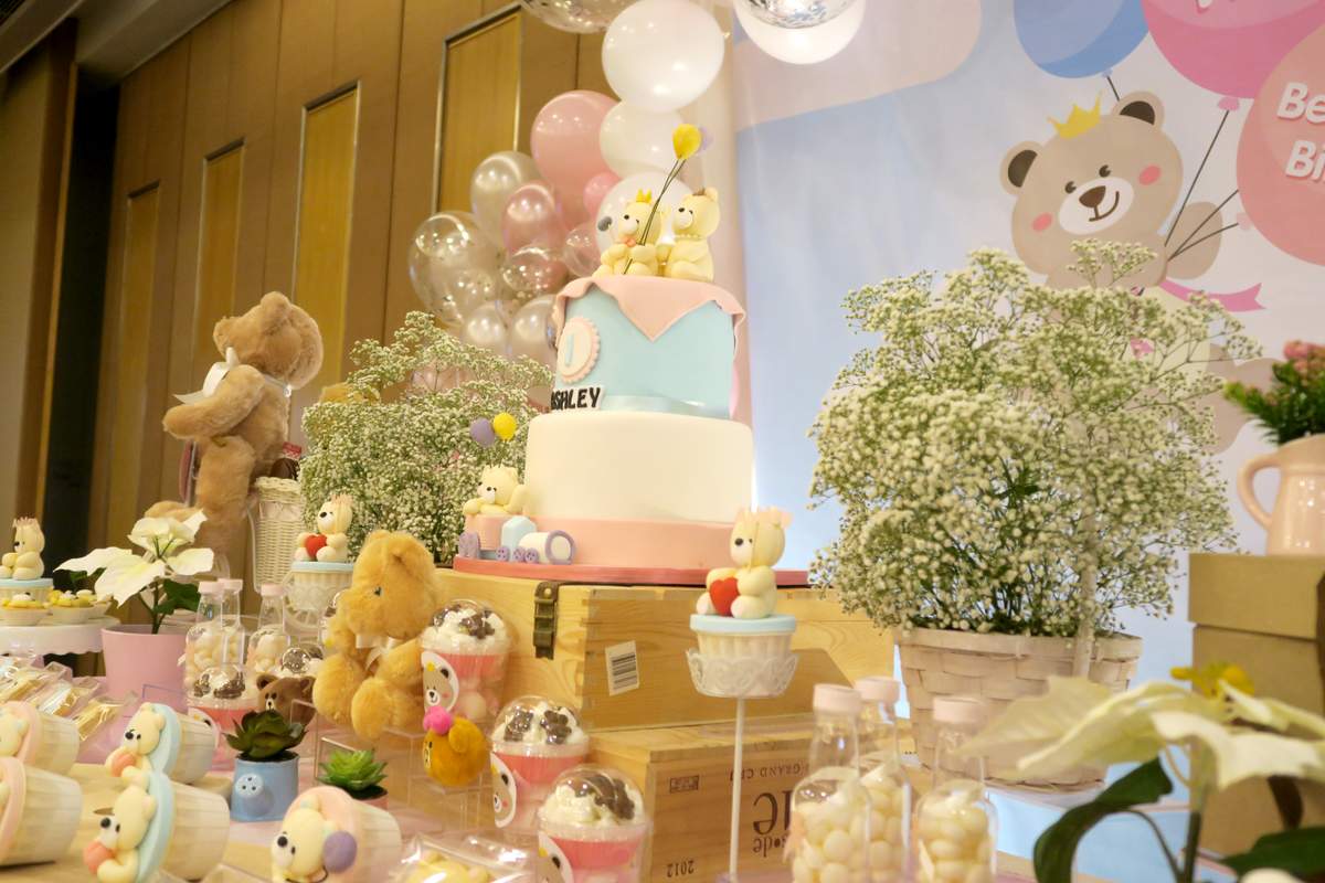 Beary Fun Theme Birthday Party Ideas | Photo 1 of 23 | Catch My Party