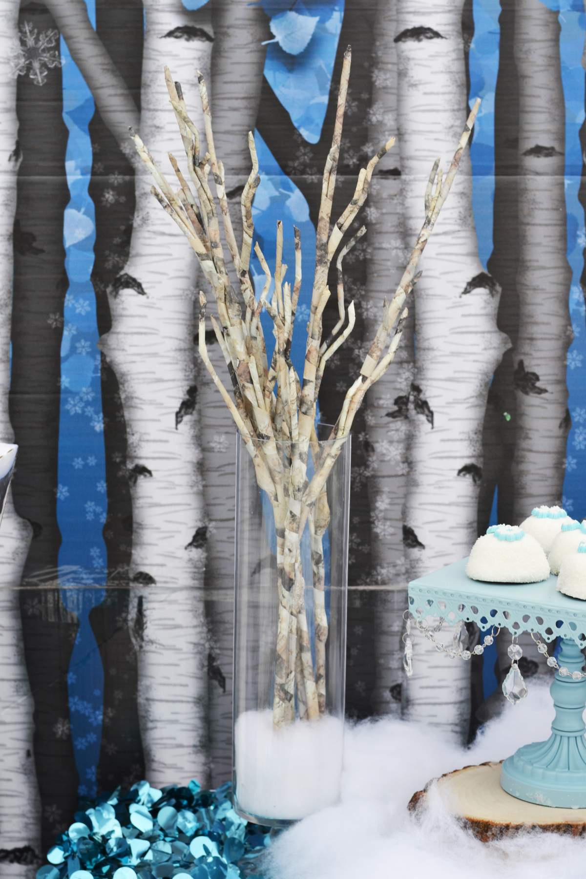 Winter, Snow Birthday Party Ideas | Photo 1 of 56 | Catch My Party