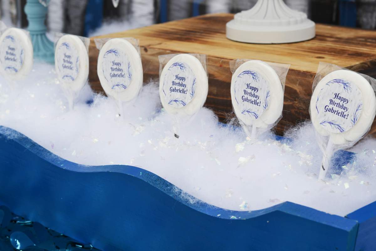 Winter, Snow Birthday Party Ideas | Photo 1 of 56 | Catch My Party