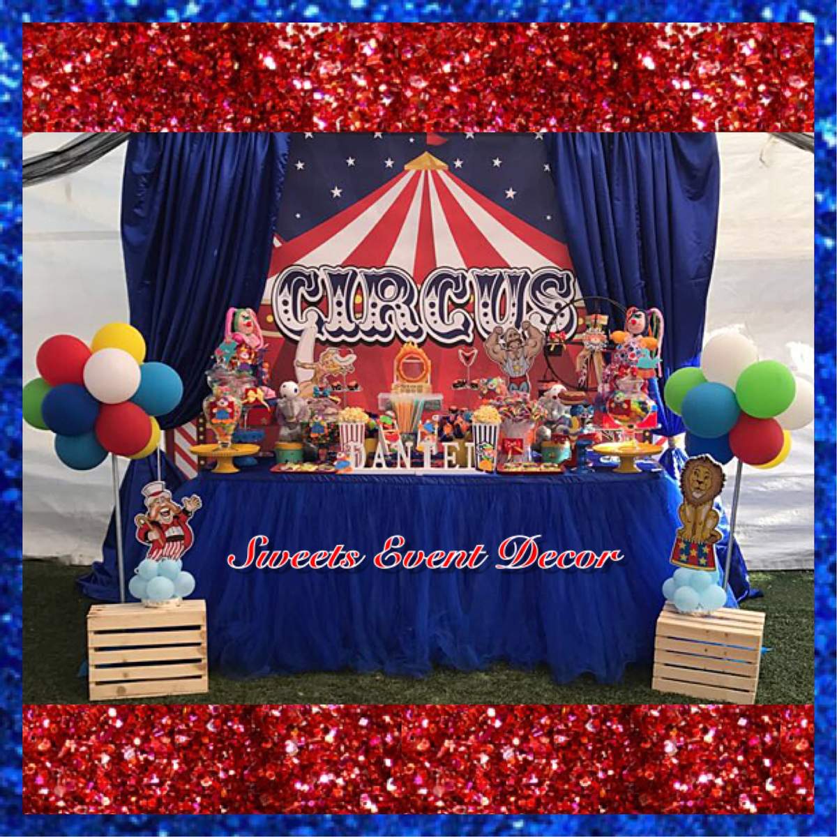 Circus / Carnival / Birthday "Daniels Carnival Party" | Catch My Party
