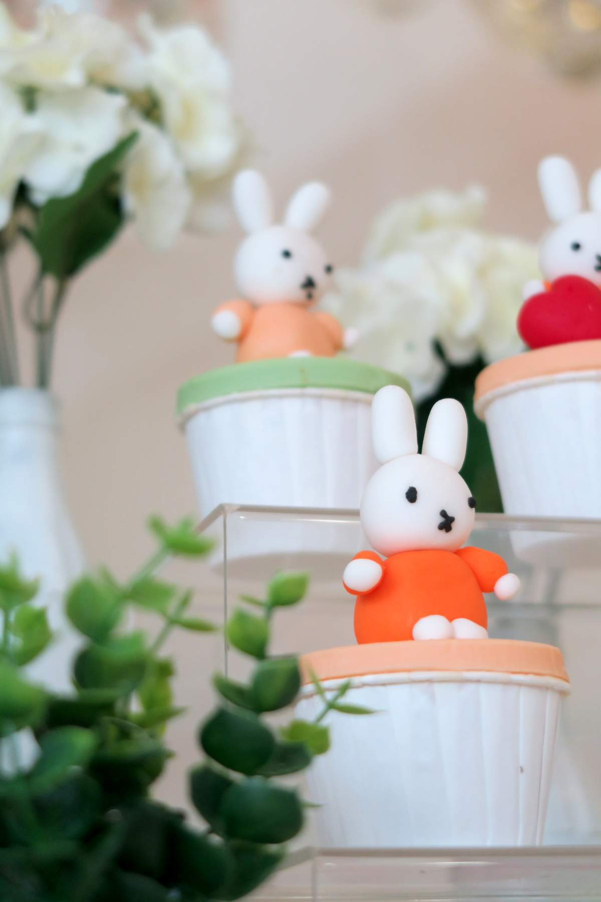 Miffy Theme Birthday Party Ideas | Photo 15 of 15 | Catch My Party