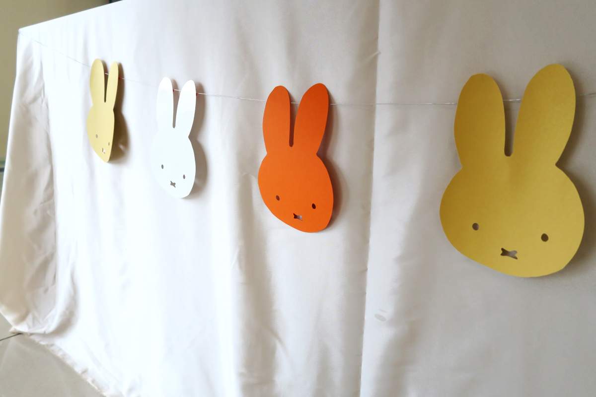Miffy Theme Birthday Party Ideas | Photo 3 of 15 | Catch My Party