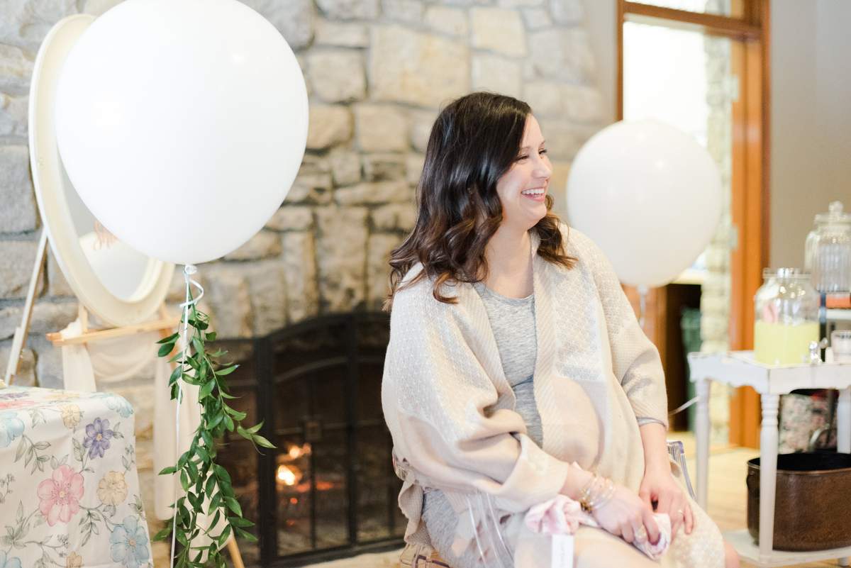 Floral Baby Shower Party Ideas | Photo 1 of 18 | Catch My Party