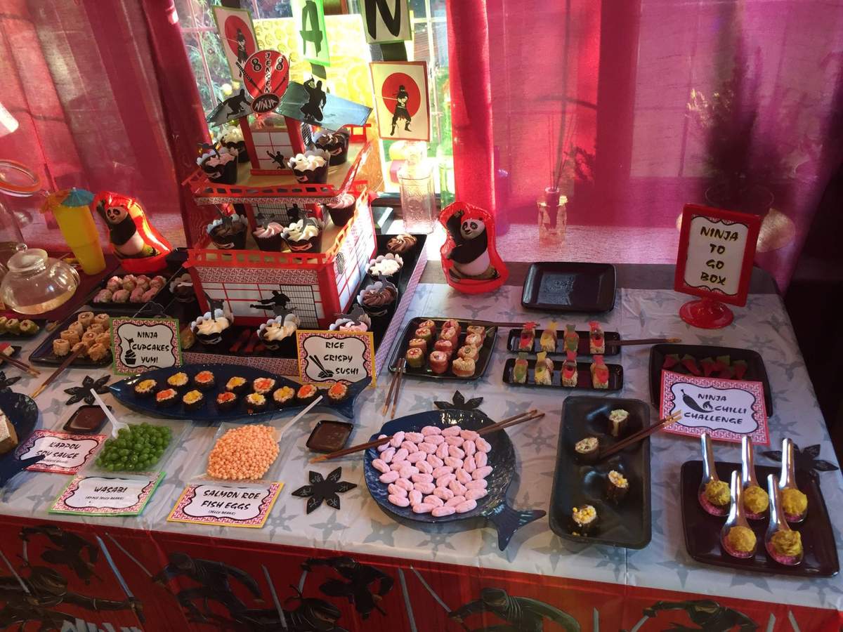 Ninja Birthday Party Ideas | Photo 91 of 94 | Catch My Party