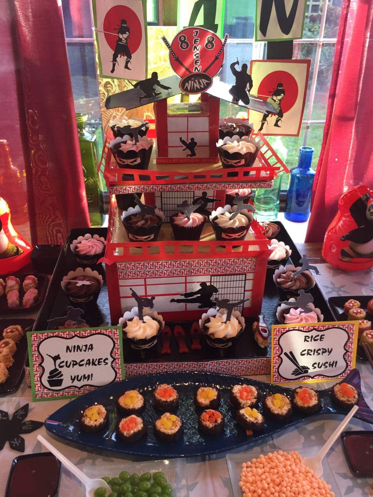 Ninja Birthday Party Ideas | Photo 91 of 94 | Catch My Party