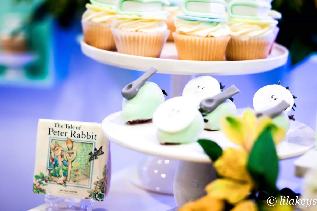 Library Baby Shower Party Ideas | Photo 1 of 13 | Catch My Party