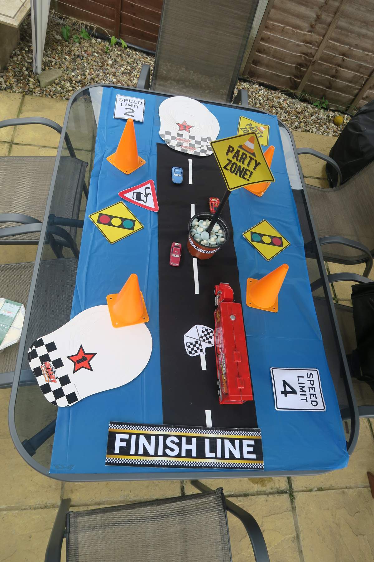 Cars / Trucks Birthday Party Ideas | Photo 12 of 81 | Catch My Party