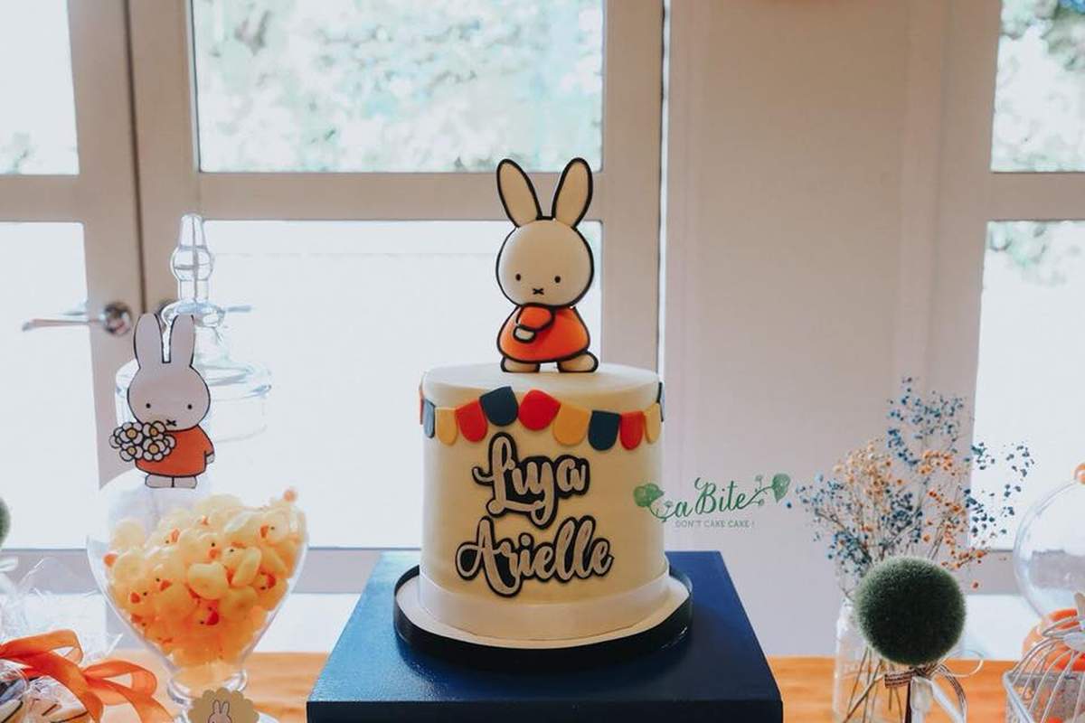 Miffy Birthday Party Ideas | Photo 2 of 12 | Catch My Party