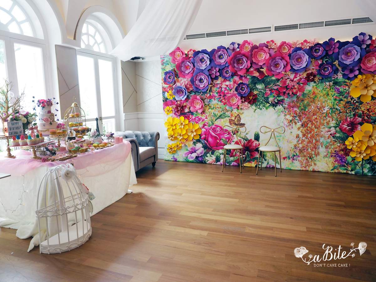 Garden Birthday Party Ideas | Photo 3 of 7 | Catch My Party