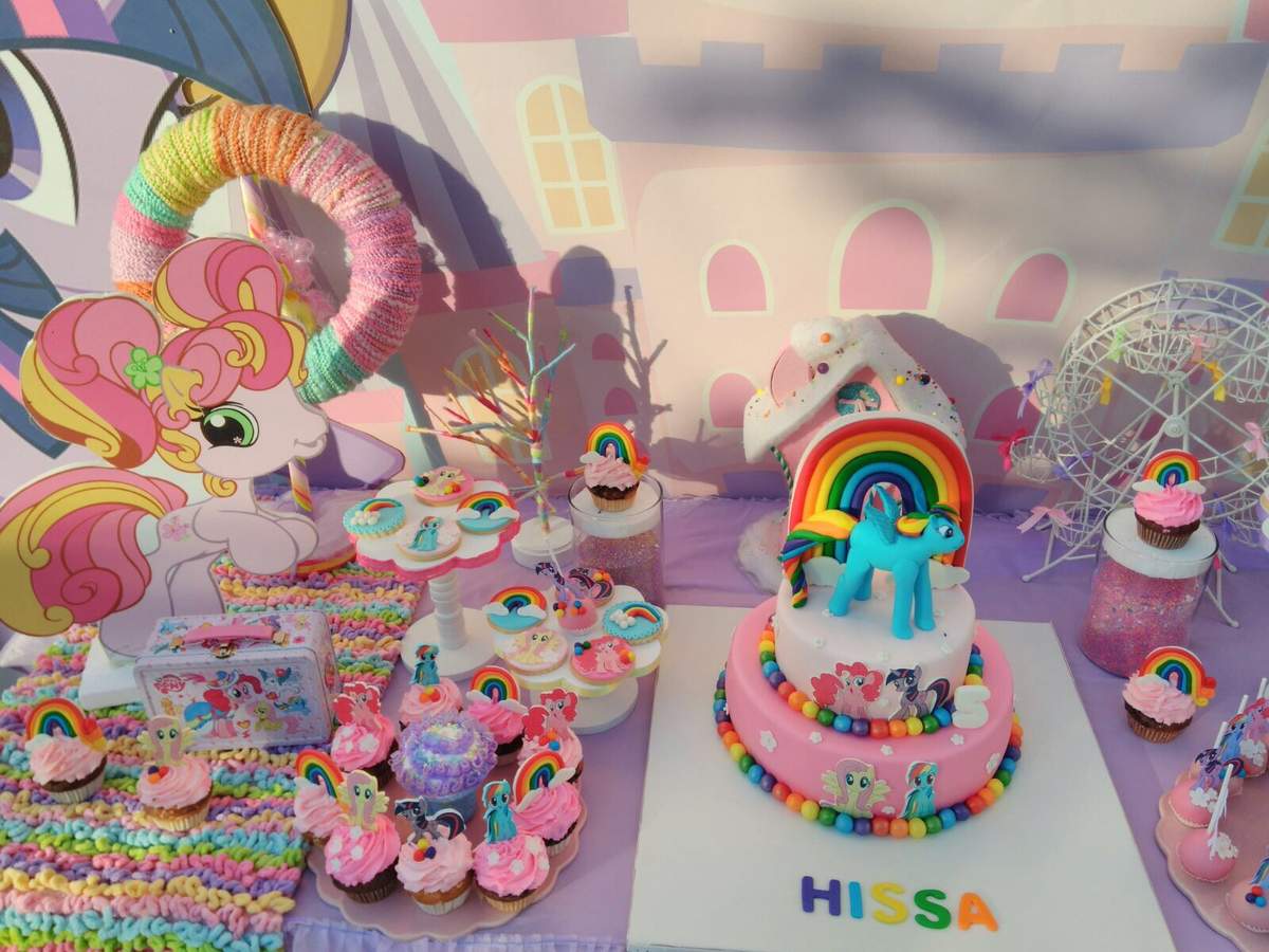 My Little Pony Birthday Party Ideas | Photo 1 of 15 | Catch My Party