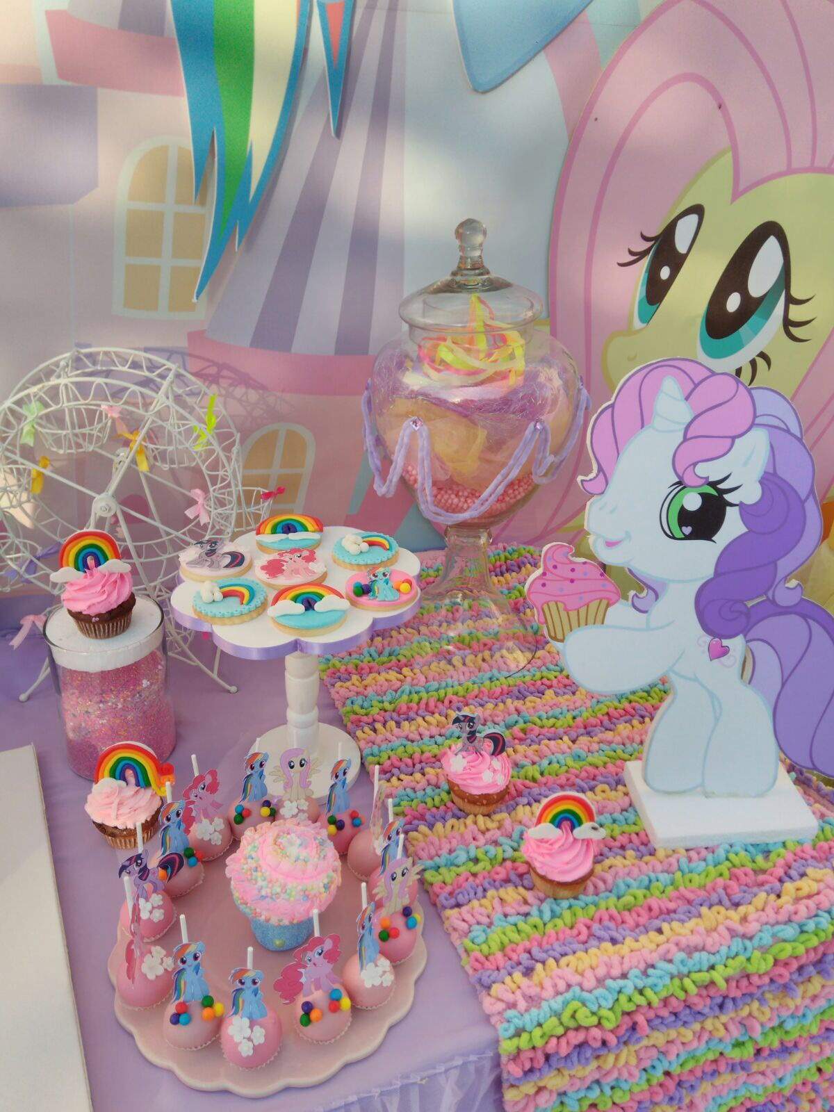 My Little Pony Birthday Party Ideas | Photo 1 of 15 | Catch My Party