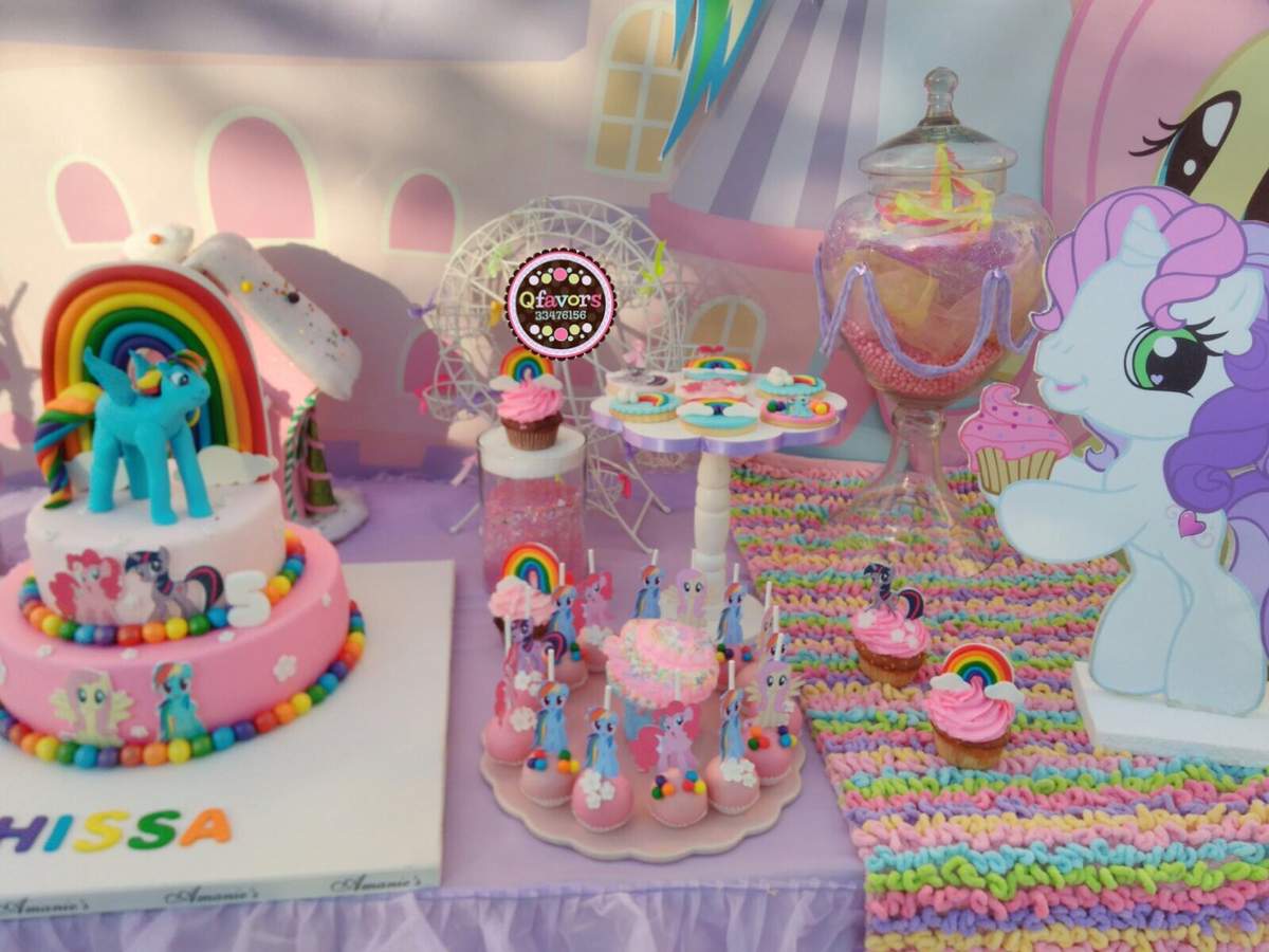 My Little Pony Birthday Party Ideas | Photo 1 of 15 | Catch My Party