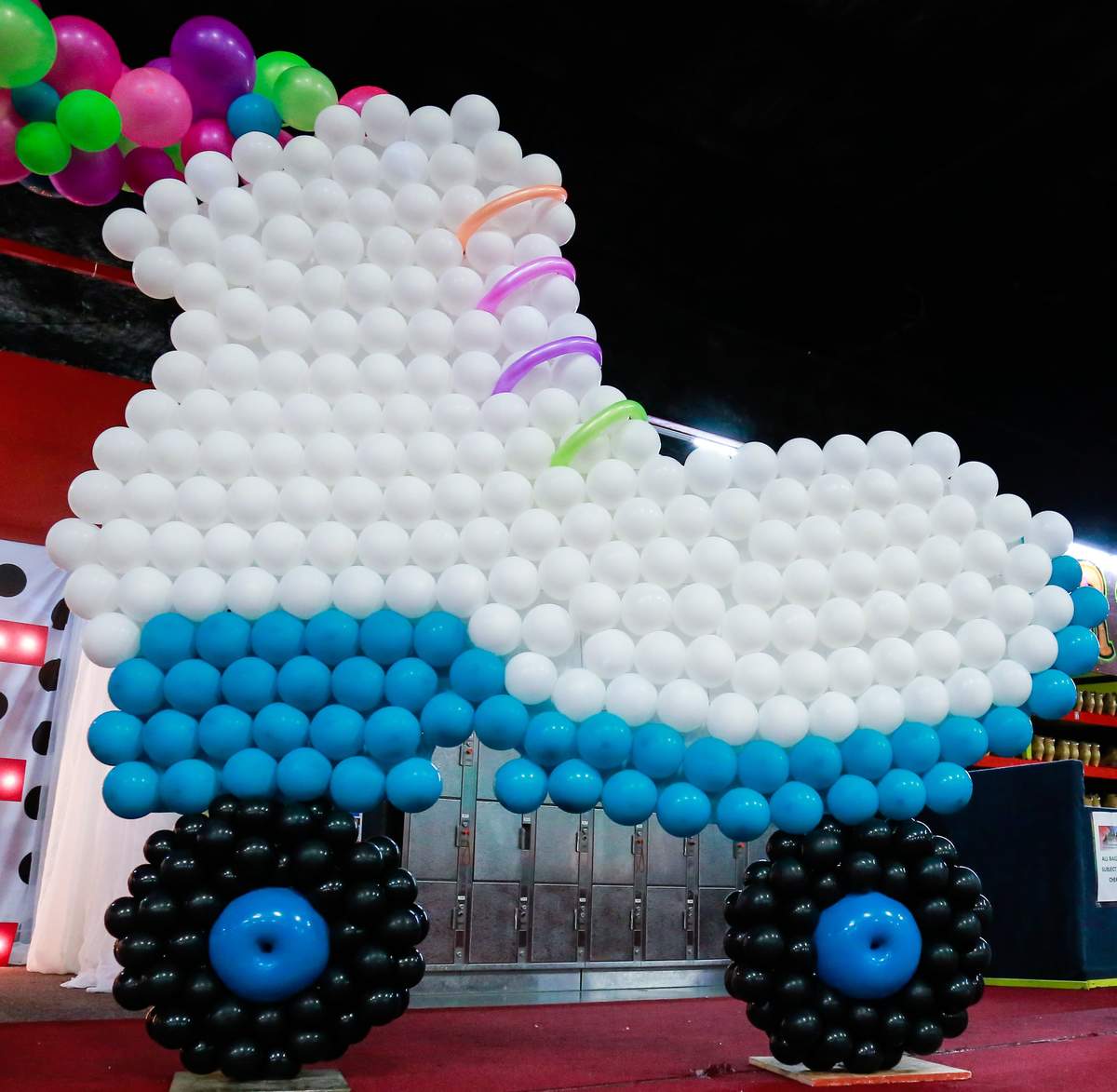 Skate Party Birthday Party Ideas | Photo 21 of 38 | Catch My Party