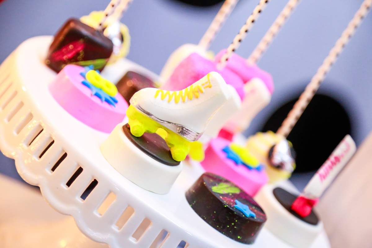 Skate Party Birthday Party Ideas | Photo 21 of 38 | Catch My Party