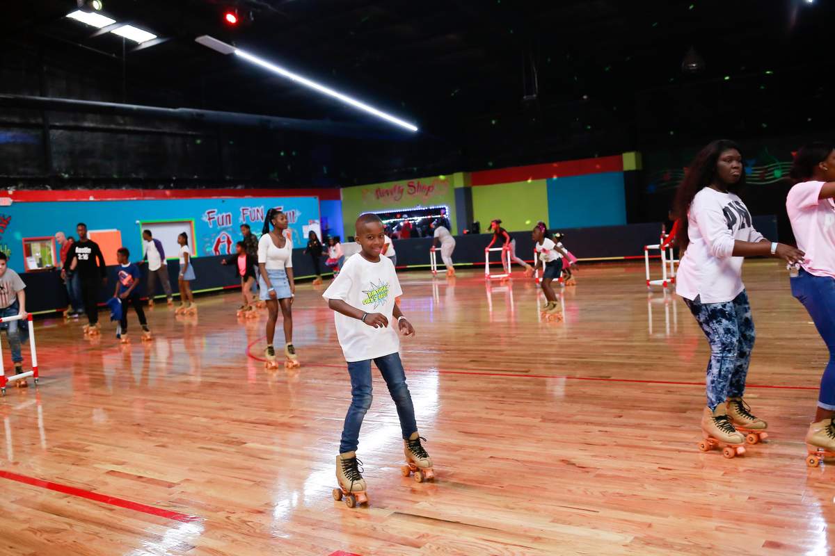 Skate Party Birthday Party Ideas | Photo 21 of 38 | Catch My Party