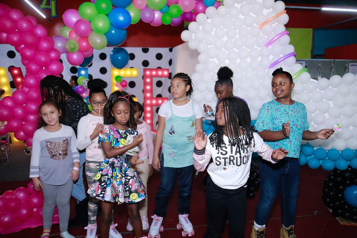 Skate Party Birthday Party Ideas | Photo 21 of 38 | Catch My Party