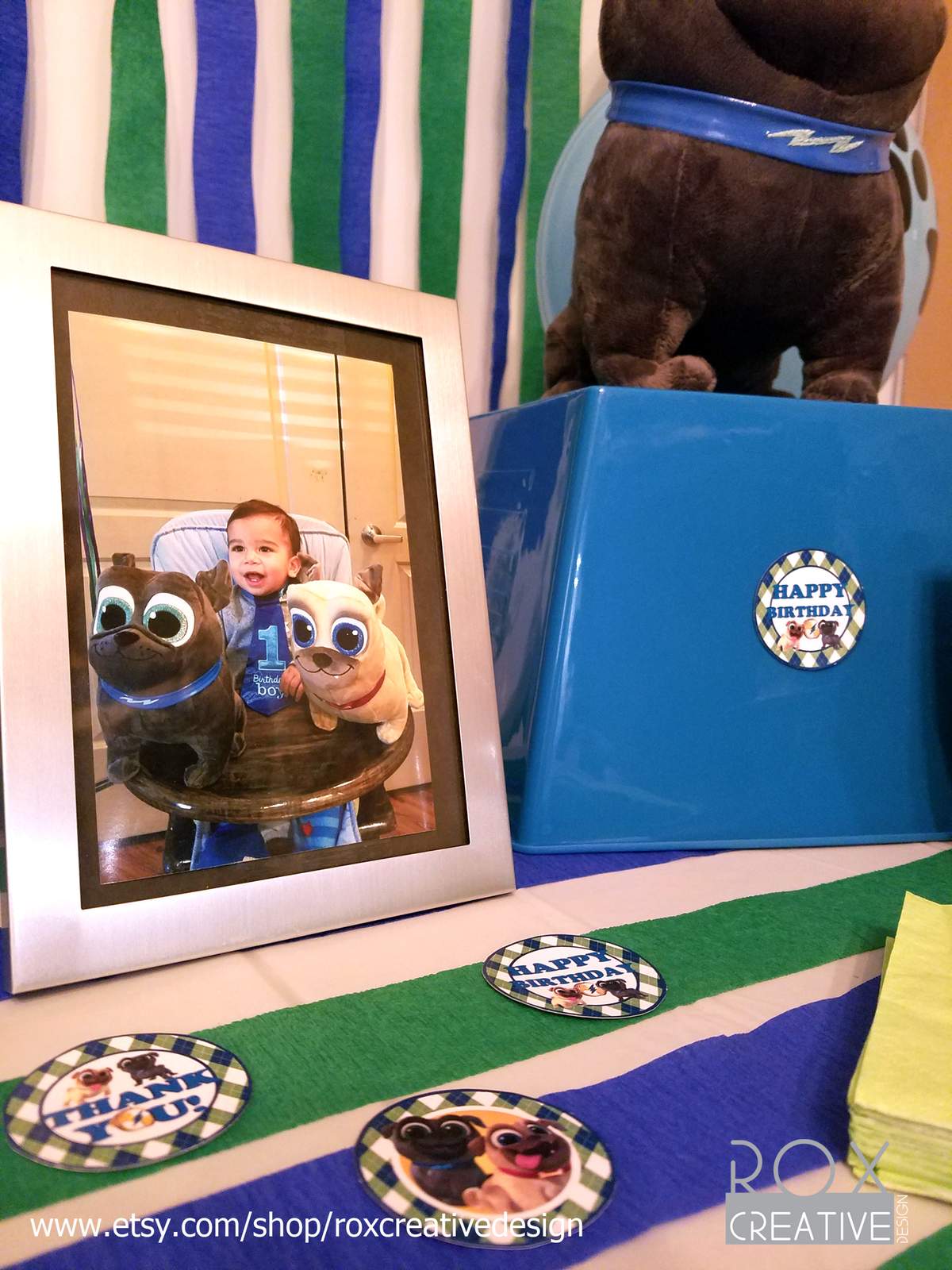 Puppy Dog Pals Birthday Party Ideas | Photo 21 of 21 | Catch My Party