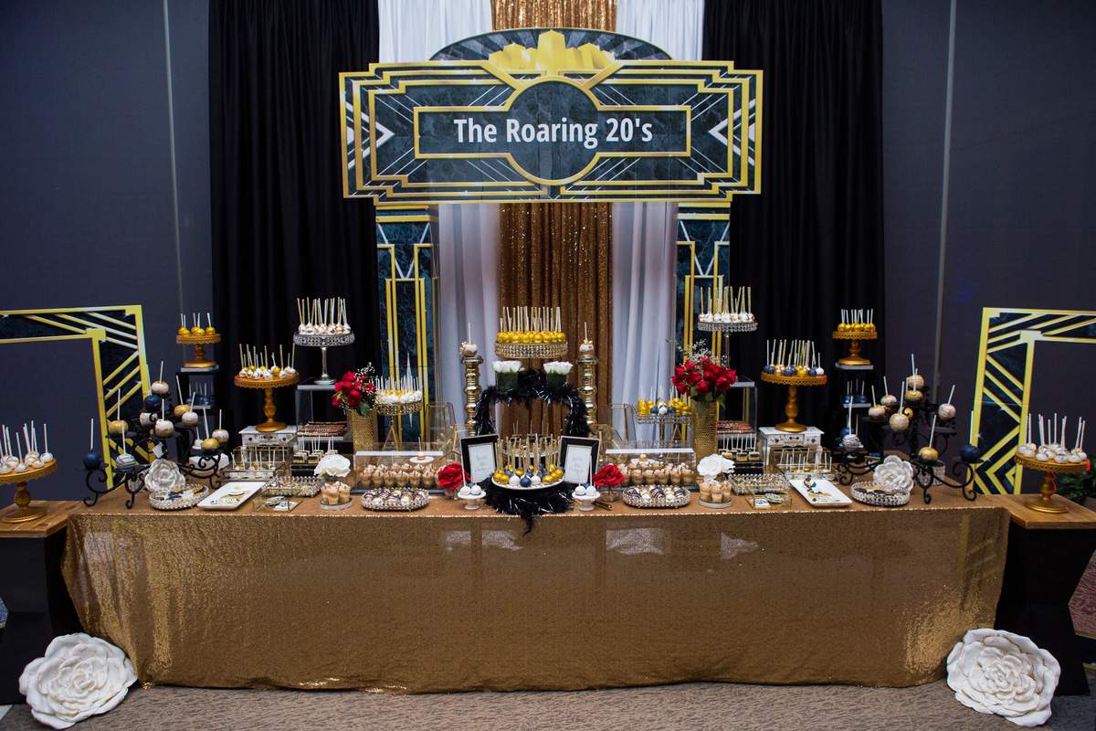 Great Gatsby - Roaring 20’s Office Party Party Ideas | Photo 2 of 80 ...