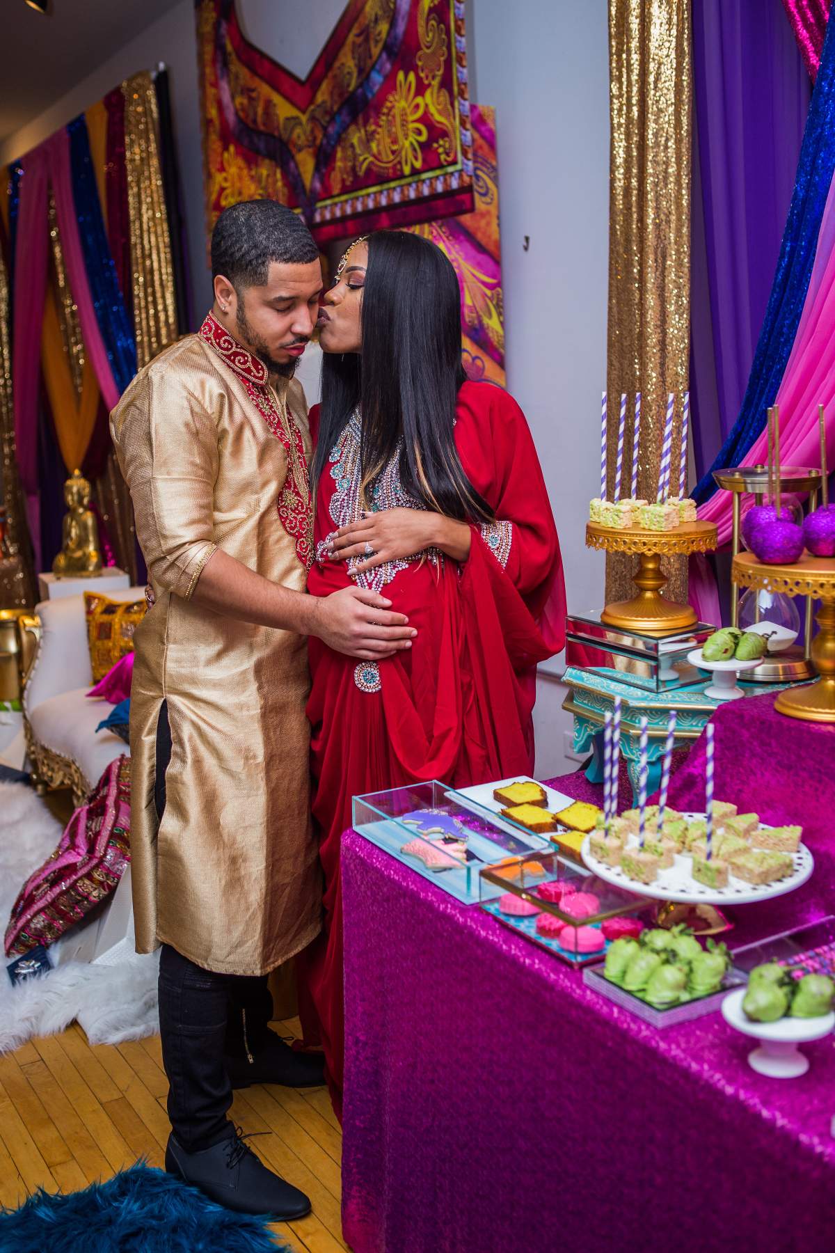 Arabian Nights Baby Shower Party Ideas | Photo 1 of 14 | Catch My Party