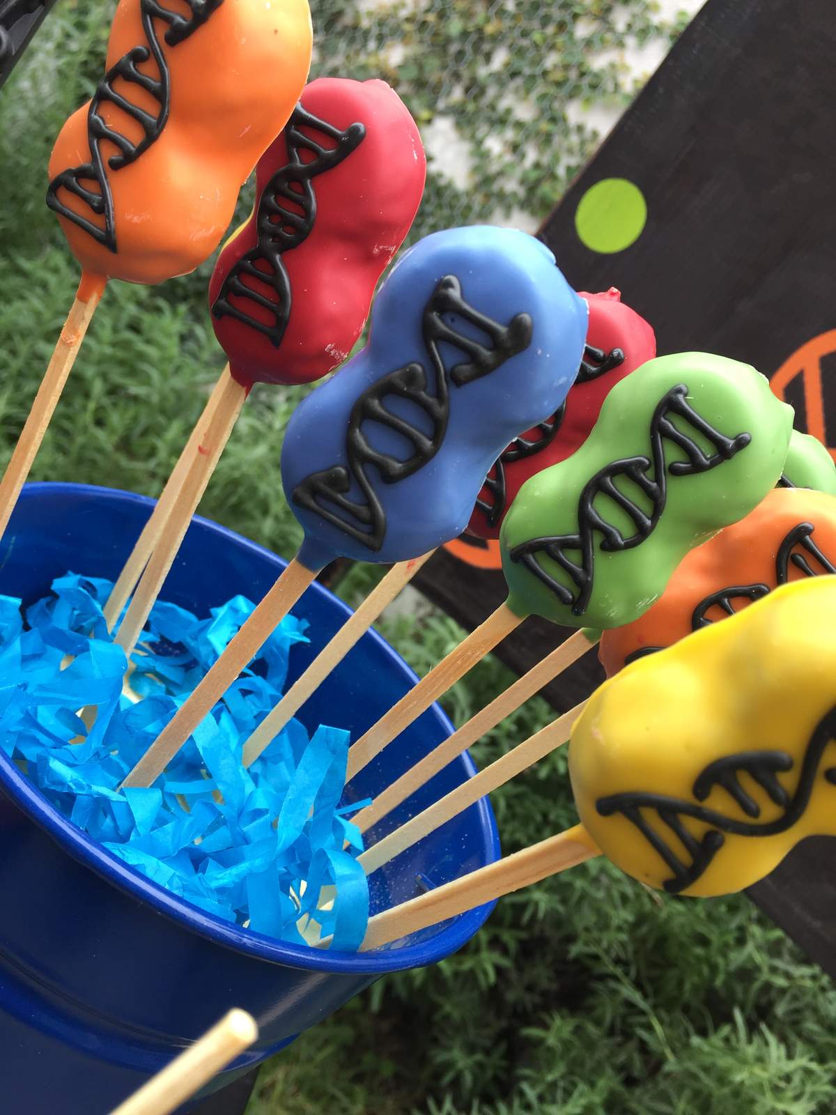 Science party Birthday Party Ideas | Photo 1 of 15 | Catch My Party