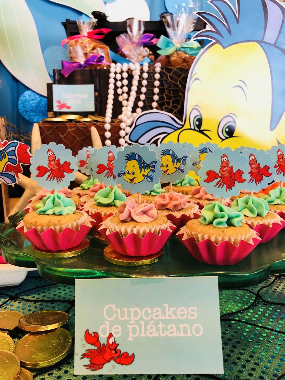Little Mermaid Birthday Party Ideas | Photo 1 of 28 | Catch My Party