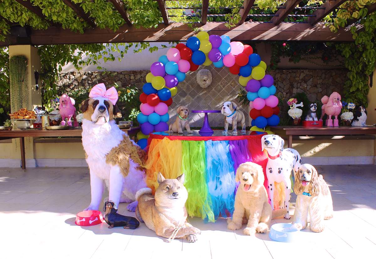 Dogs / Puppies Birthday Party Ideas | Photo 1 of 28 | Catch My Party