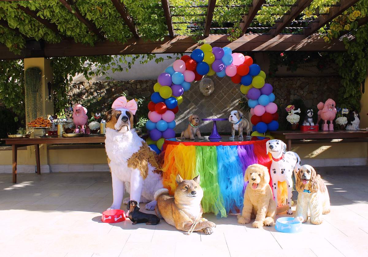 Dogs / Puppies Birthday Party Ideas | Photo 1 of 28 | Catch My Party