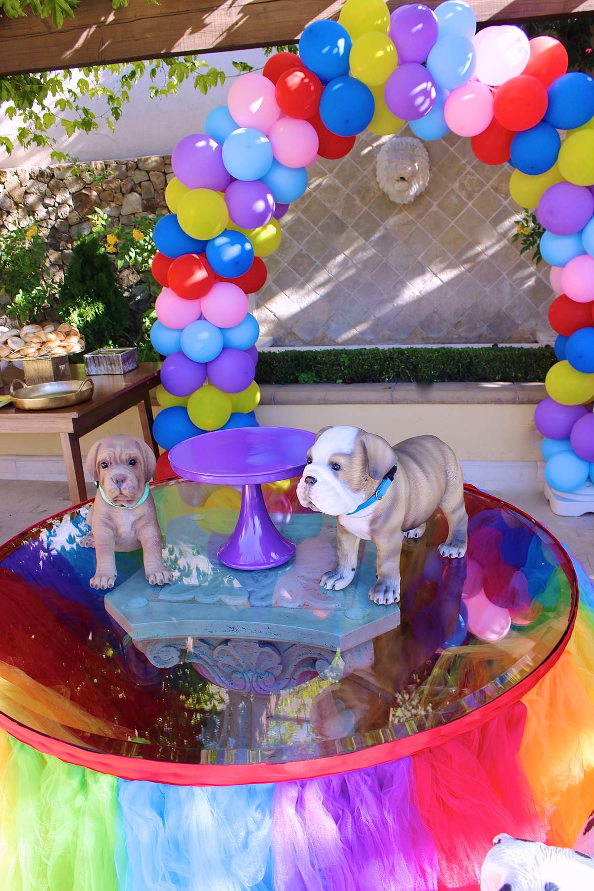 Dogs / Puppies Birthday Party Ideas | Photo 1 of 28 | Catch My Party