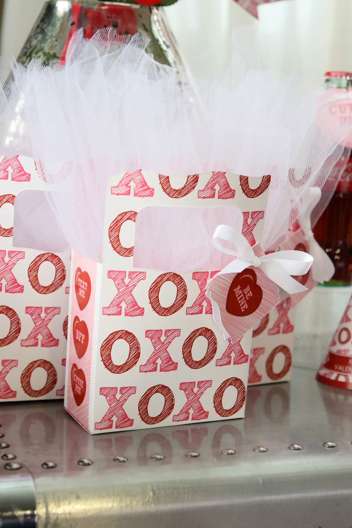 Conversation Hearts Valentine's Day Party Valentine's Day Party Ideas ...