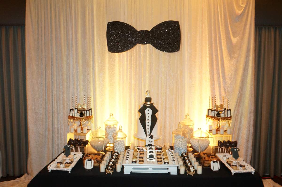 Bow Tie Birthday Party Ideas | Photo 1 of 29 | Catch My Party