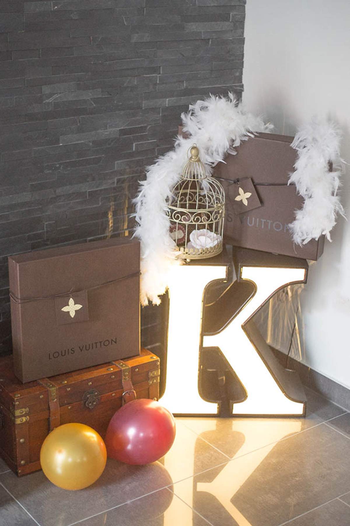 Louis Vuitton Themed Party Birthday Party Ideas | Photo 1 of 47 | Catch ...
