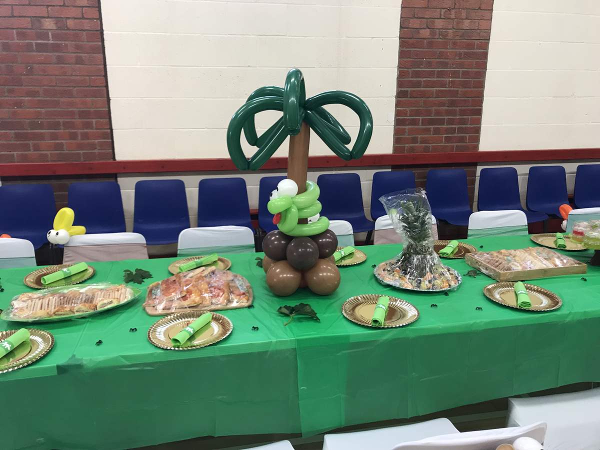 Snakes Birthday Party Ideas | Photo 10 of 27 | Catch My Party