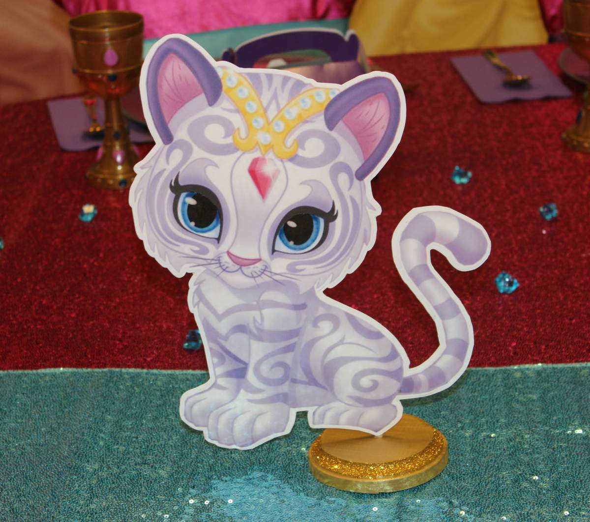 Shimmer & Shine Birthday Party Ideas | Photo 10 of 12 | Catch My Party