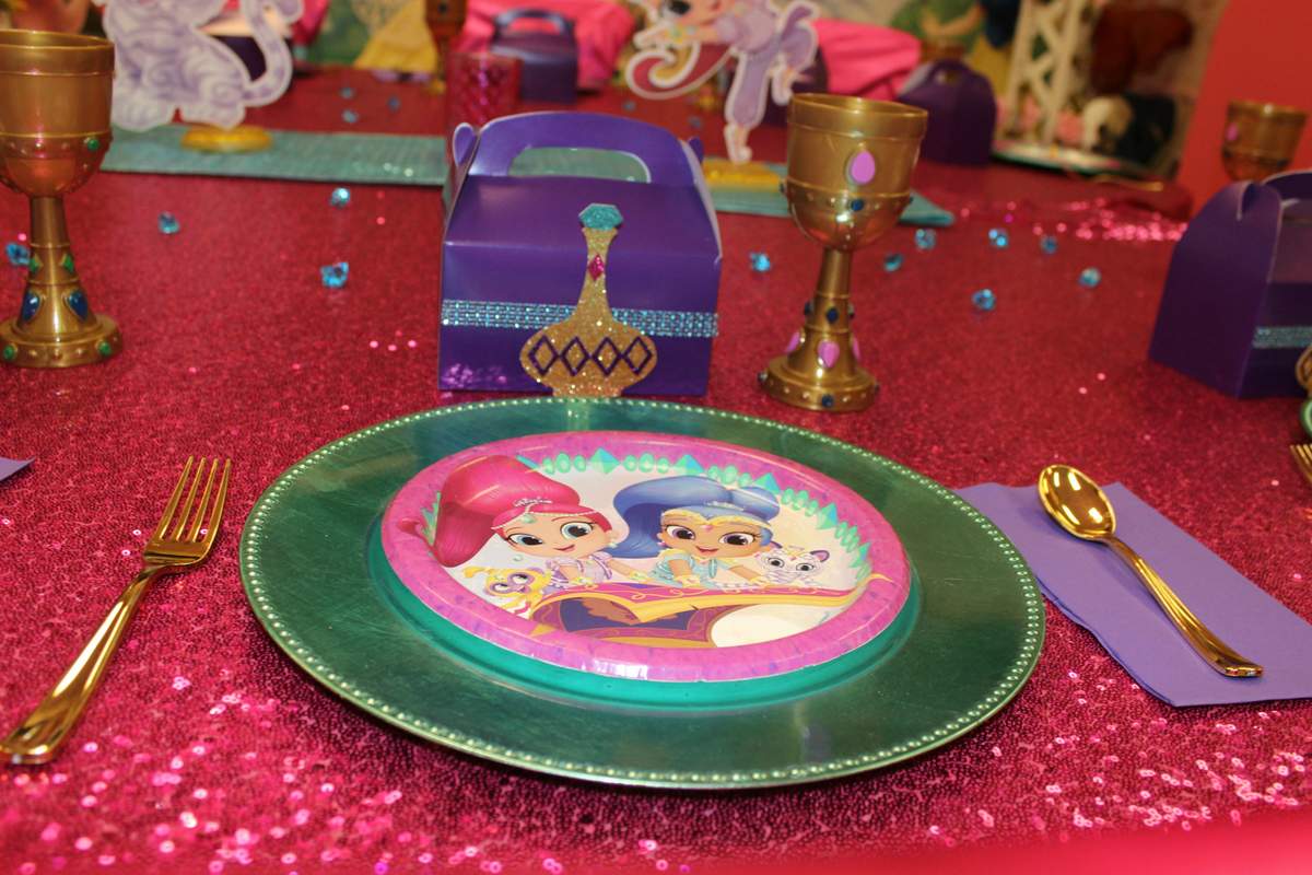 Shimmer & Shine Birthday Party Ideas | Photo 10 of 12 | Catch My Party